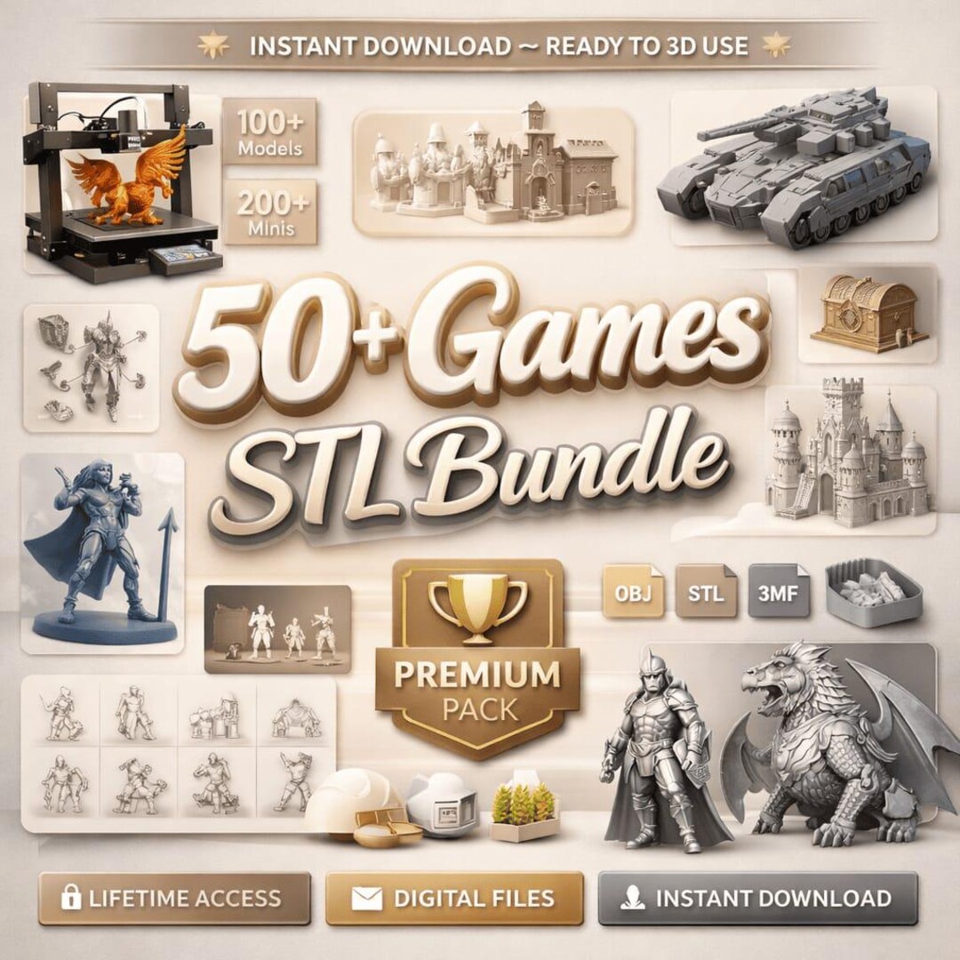 50+ GAMES STL, Stl Collection, Pubg Stl, Assasins Creed Game, Games ...