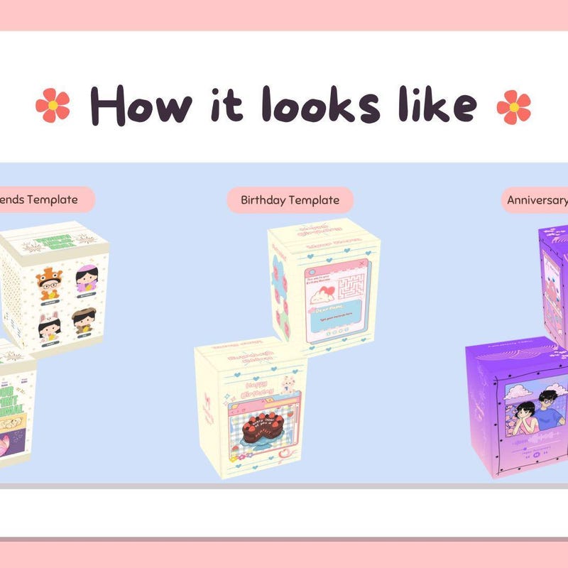 Popmart Template - Etsy