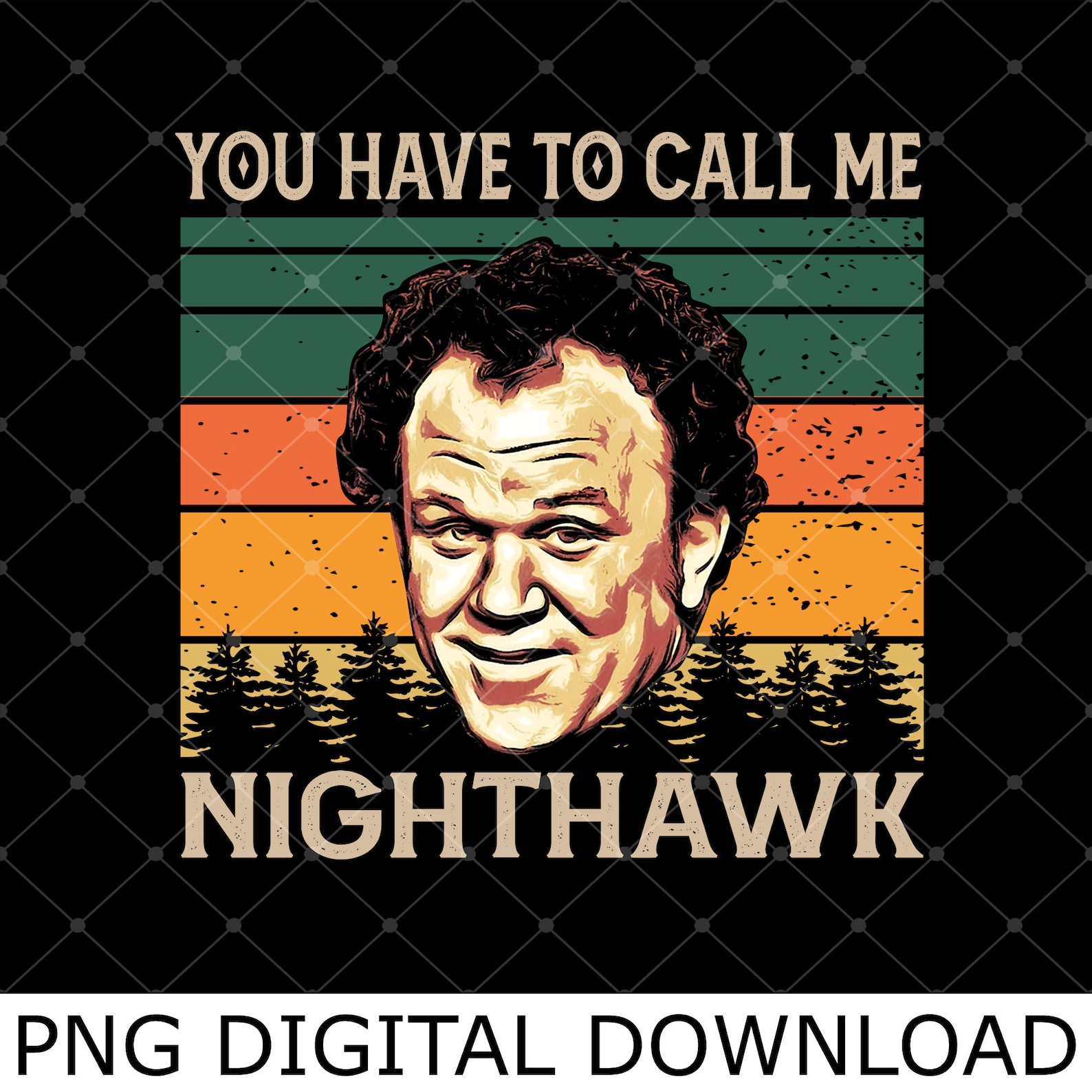 Brennan Huff You Have to Call Me Nighthawk Vintage Png, Step Brothers ...