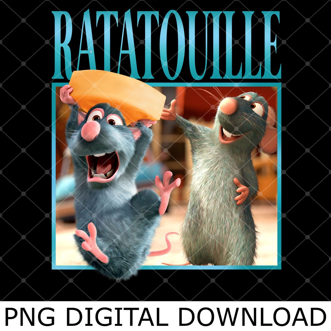 Vintage Remy Ratatouille Png, Remy Png, Süße Remy Maus Png, Ratatouille ...