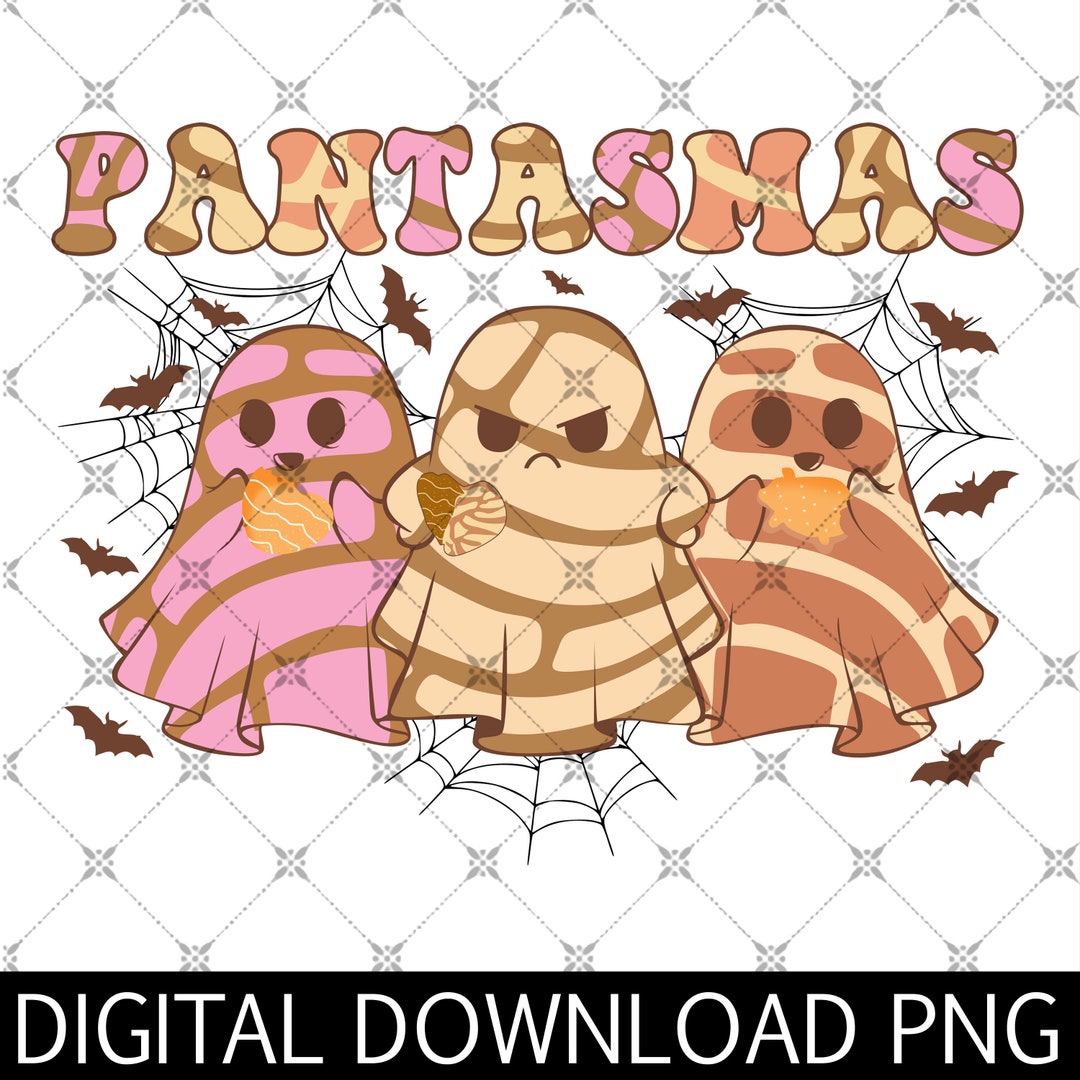 Pantasmas Ghost Png Spooky Conchas Png Funny Halloween Ghost - Etsy