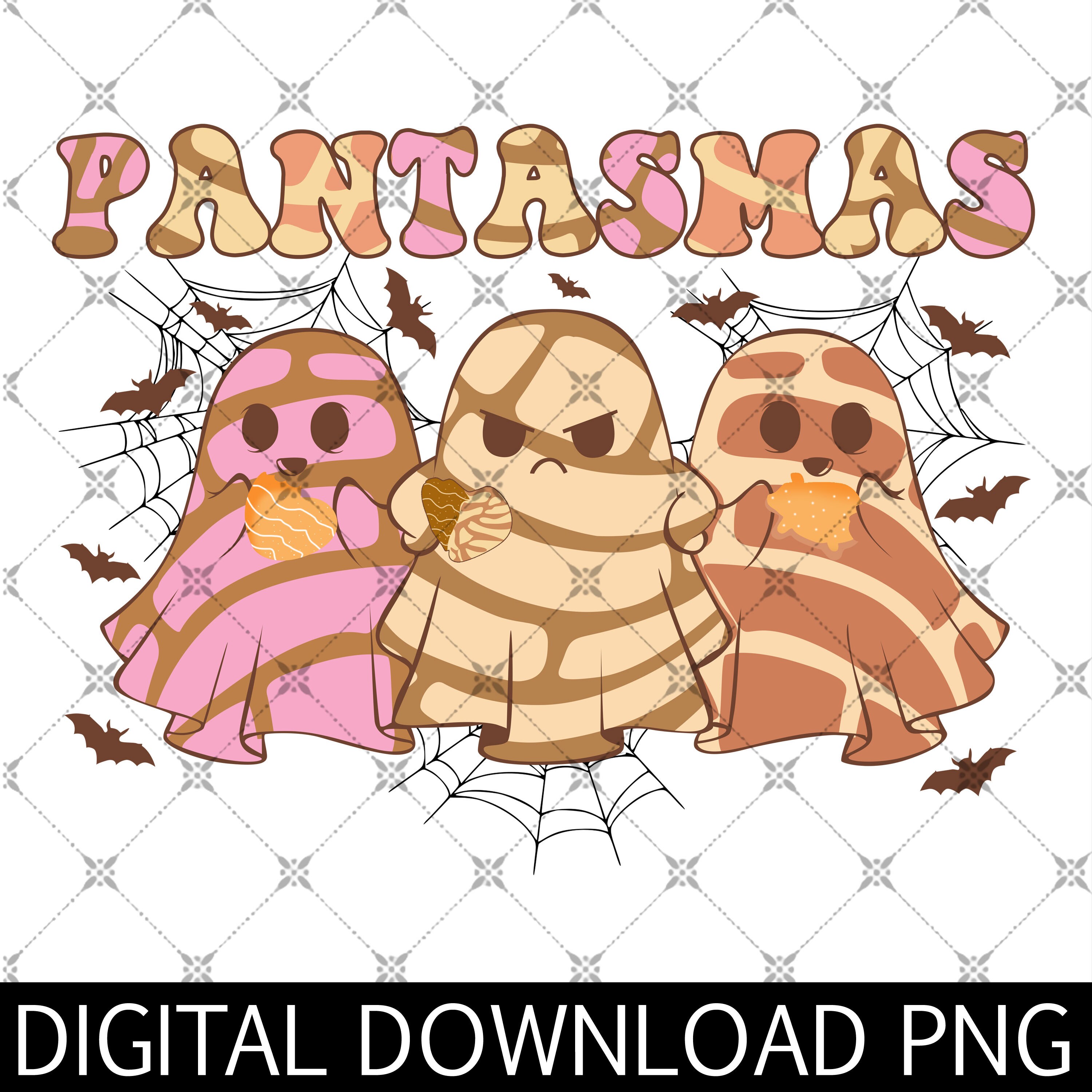 Pantasmas Ghost Png Spooky Conchas Png Funny Halloween Ghost - Etsy