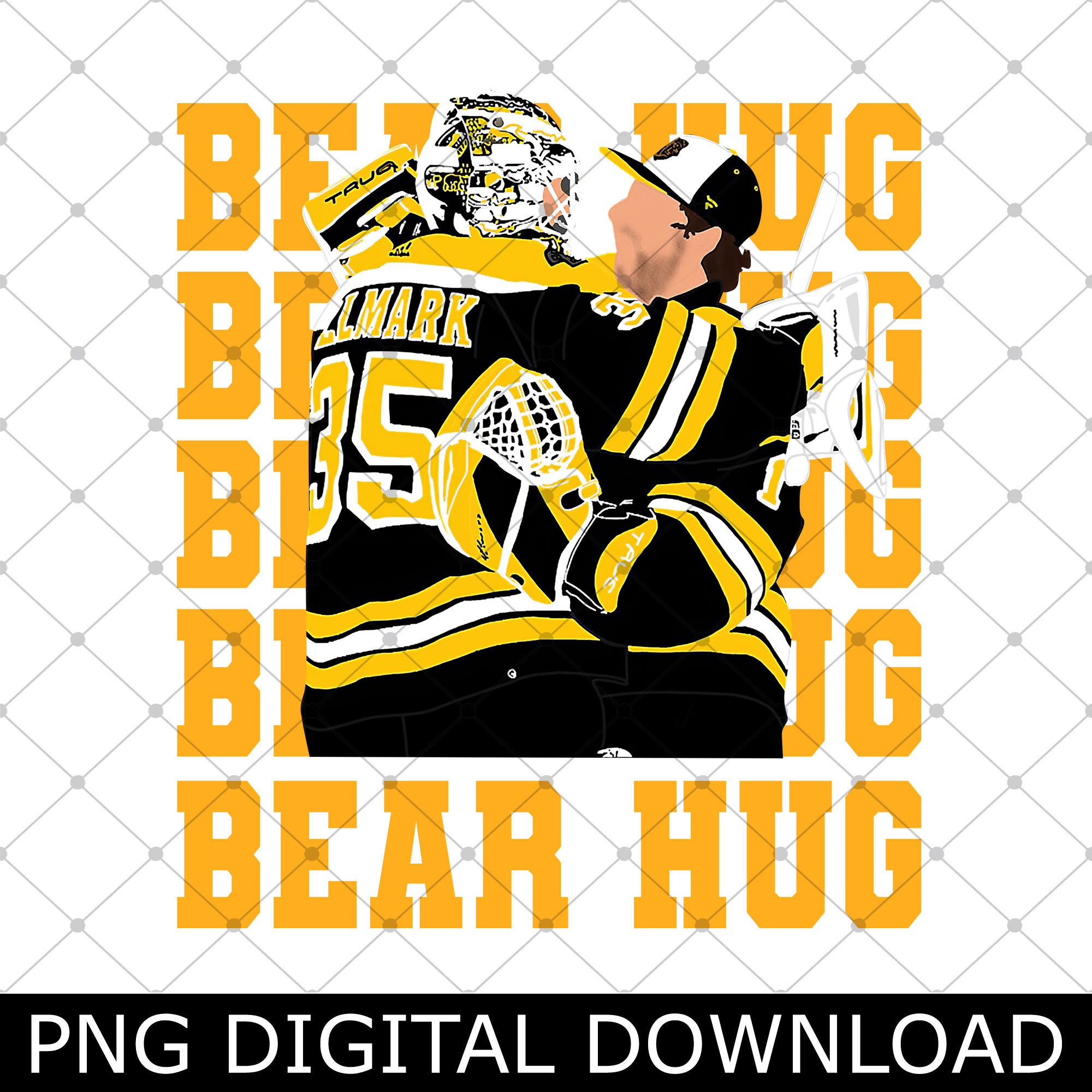Bear Hug Eishockey Png, Linus Hockeyspieler Ullmark Png, Jeremy ...