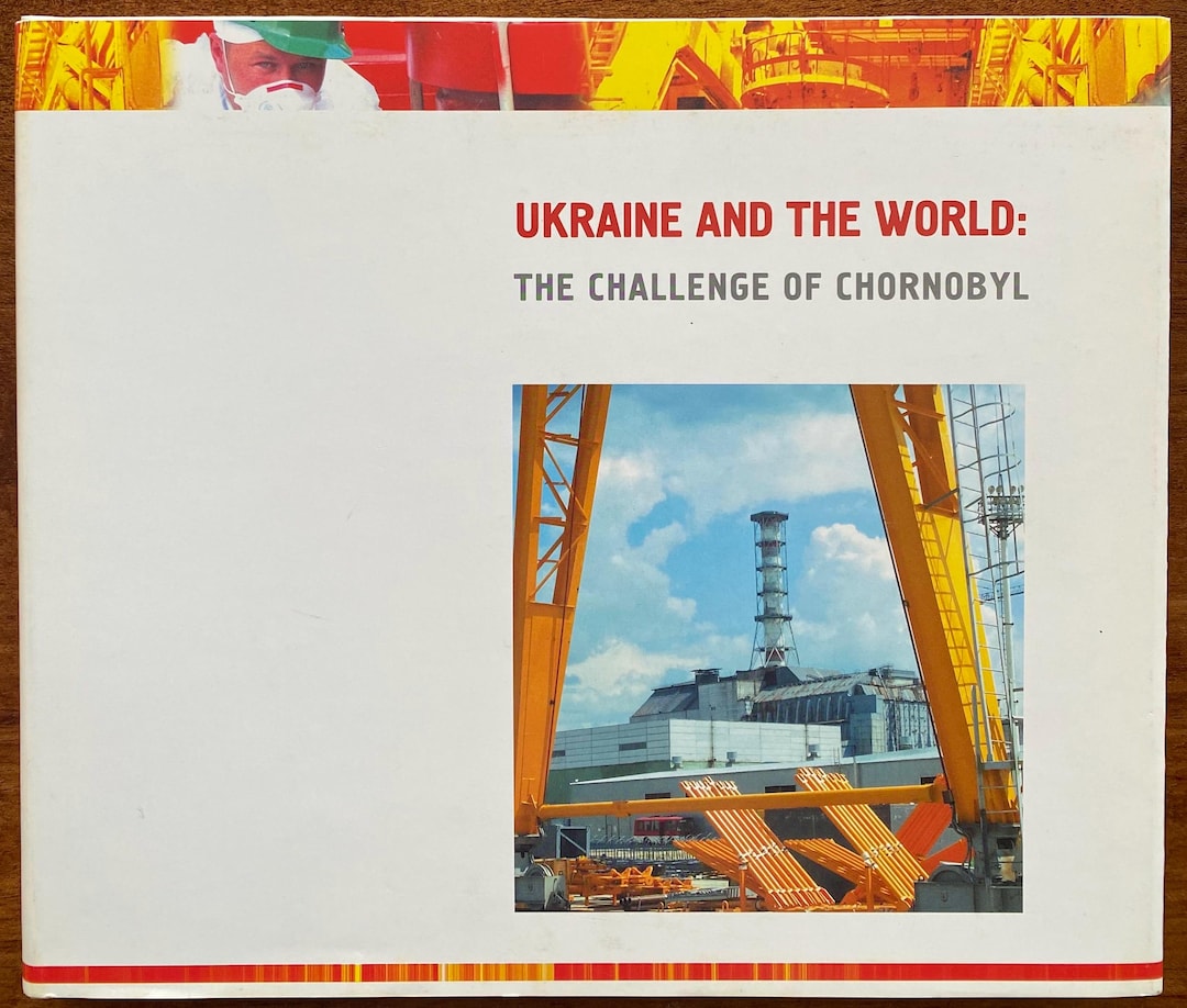 Rare Chernobyl Photo Book 2006. History of the Disaster & Recovery ...