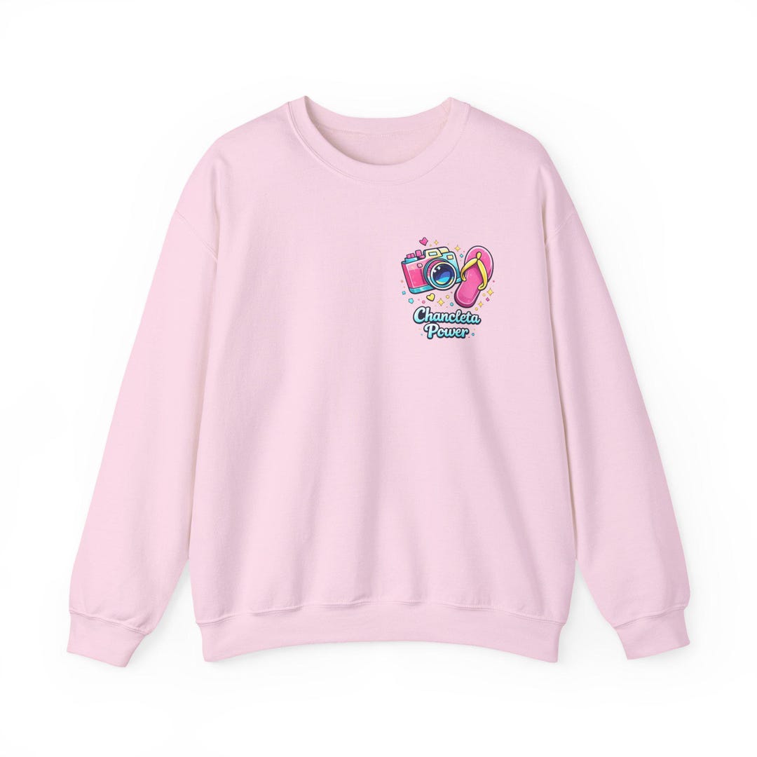 Funny Spanish Sweatshirt | Debí Tirar Más Fotos Y Chancletas | Latino ...
