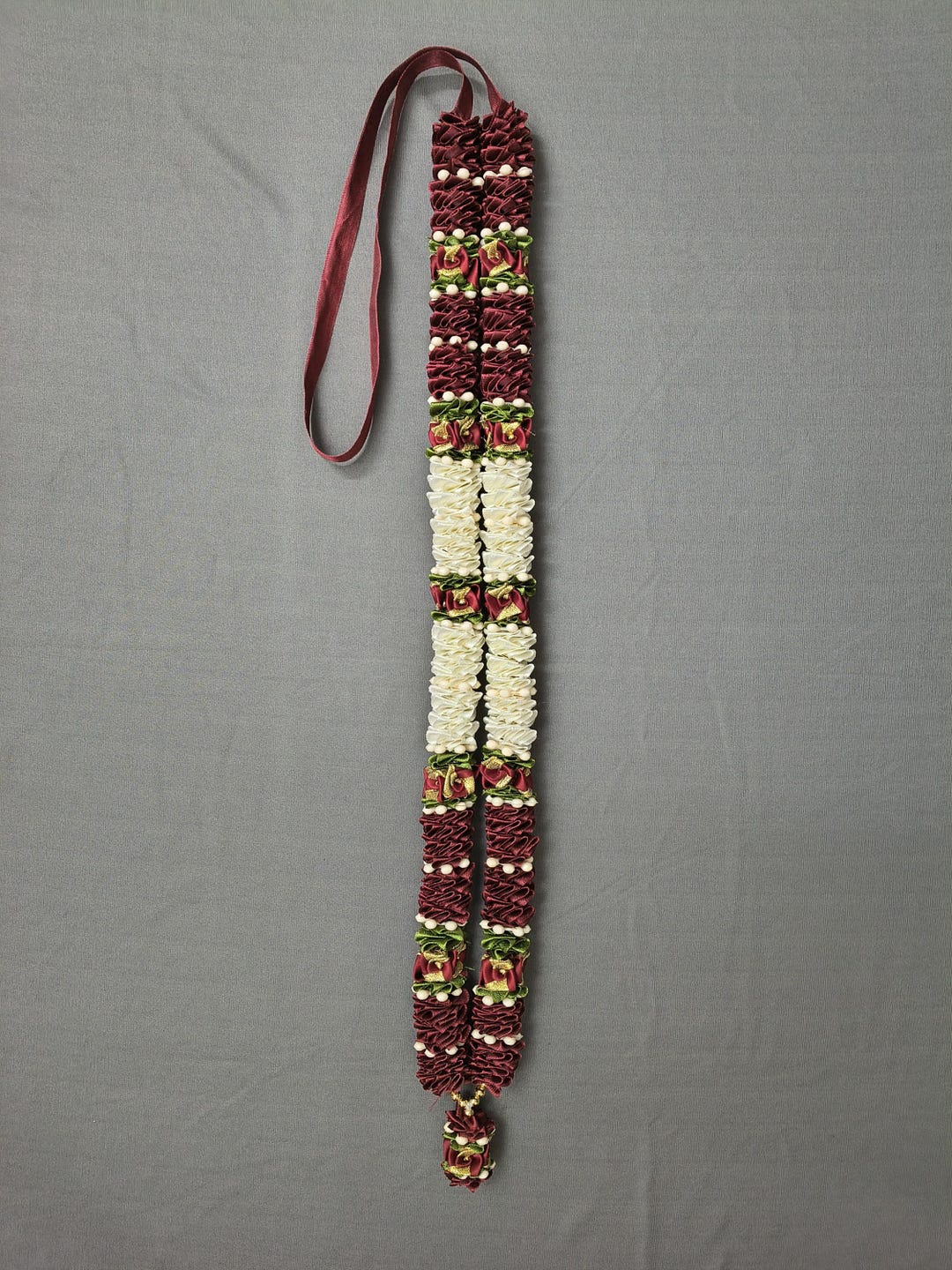 Handmade Indian Wedding Haar Mala | Pooja Garland, Sacred Decor - Etsy