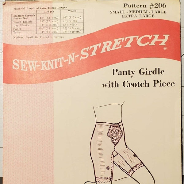 Vintage Girdle - Etsy