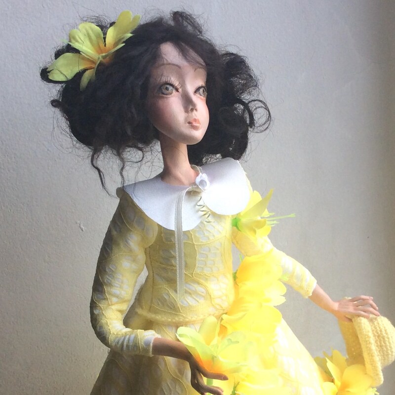 Home Decor Doll - Etsy