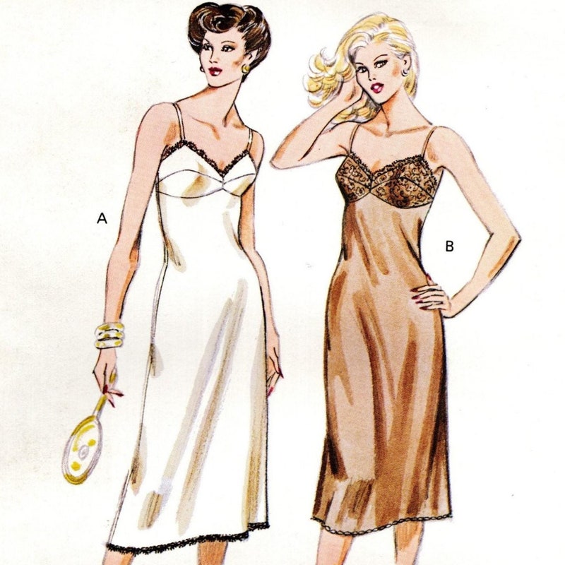 Full Slip Pattern - Etsy