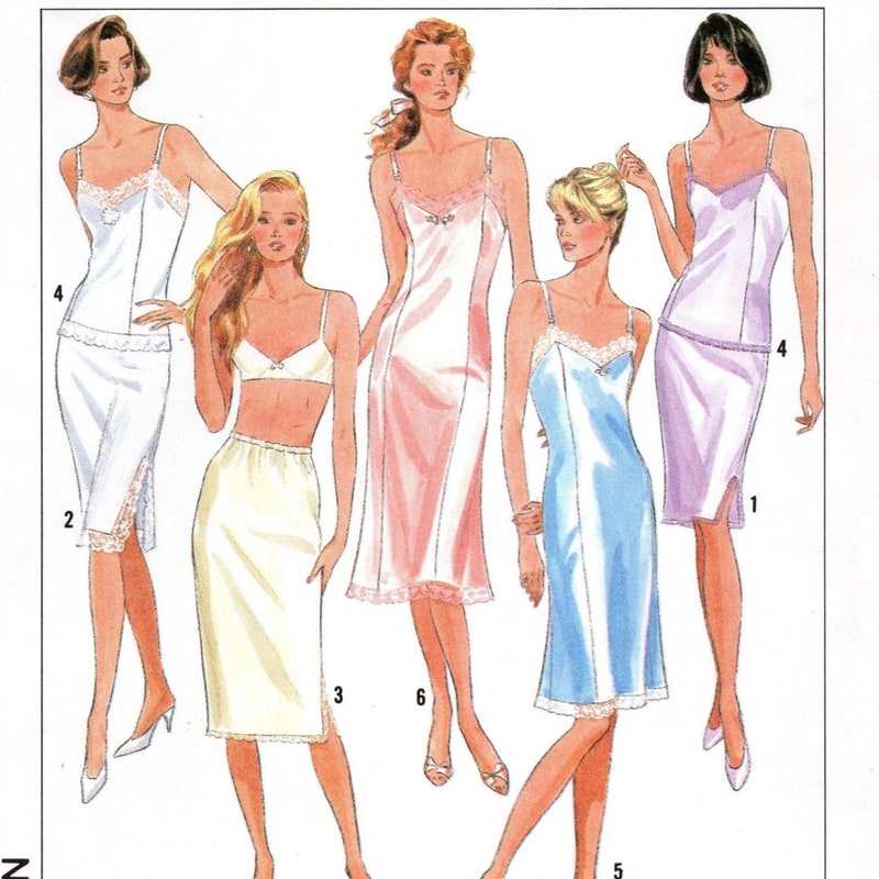 Full Slip Pattern - Etsy