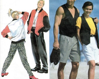 Letterman Jacket Sewing Pattern - Etsy