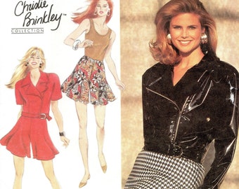 Flared Shorts Sewing Pattern - Etsy