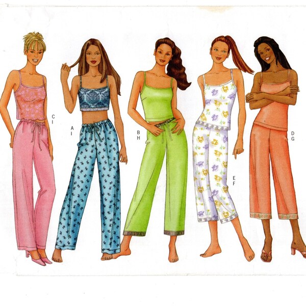 Loose Fit Pants Pattern - Etsy