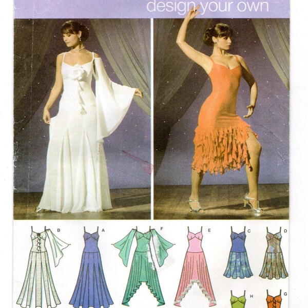 Tango Dress Pattern - Etsy