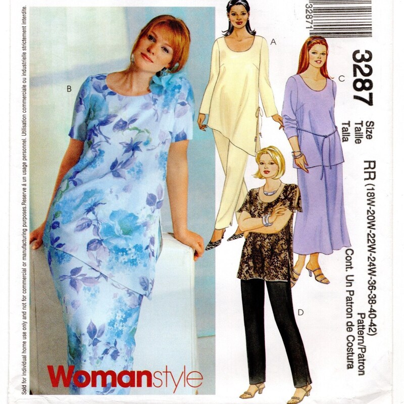 Plus Size Sewing Patterns - Etsy