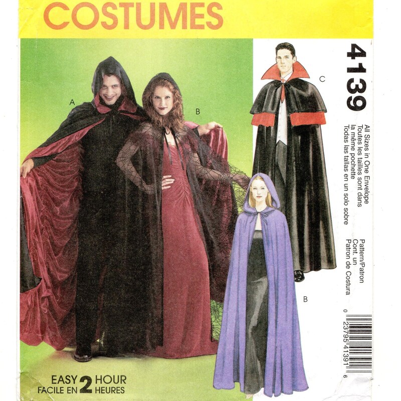 Cape With Collar - Etsy