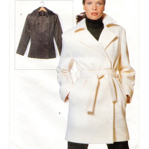 Sewing Pattern Lined Jacket The Perfect Fitting Jacket McCall's 4598 ...