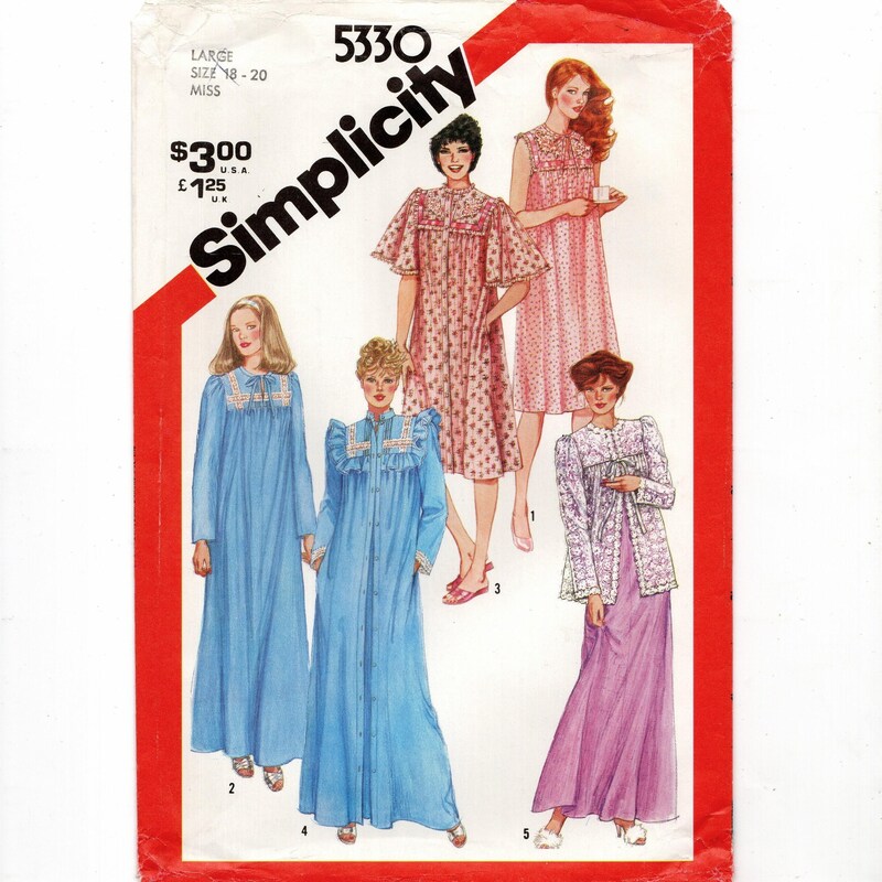 Bed Jacket Pattern - Etsy