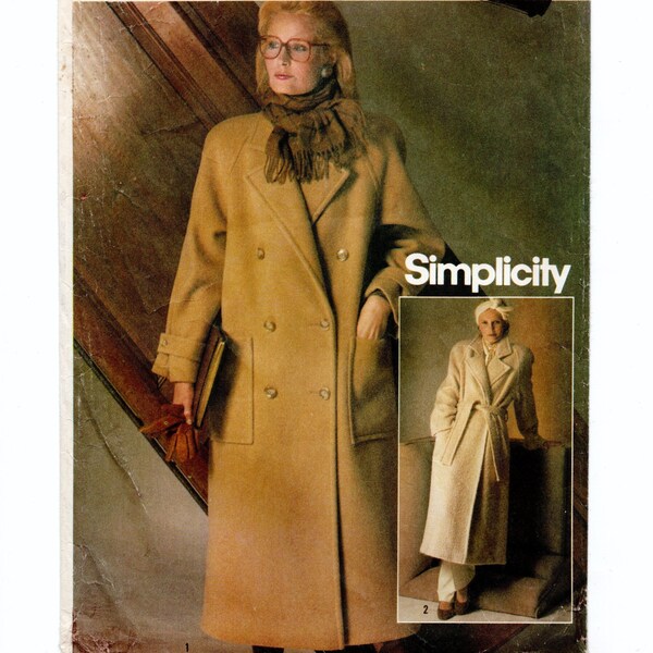 Wrap Coat Pattern - Etsy