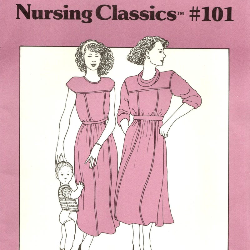 Nursing Top Pattern - Etsy