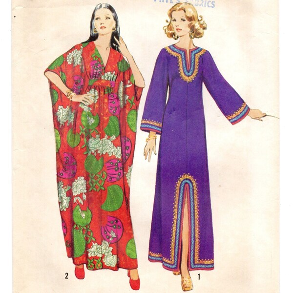 Caftan Pattern - Etsy