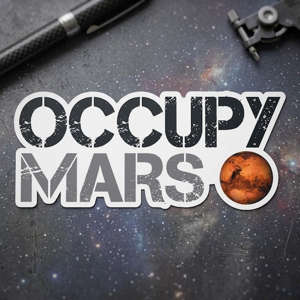 Occupy Sticker - Etsy