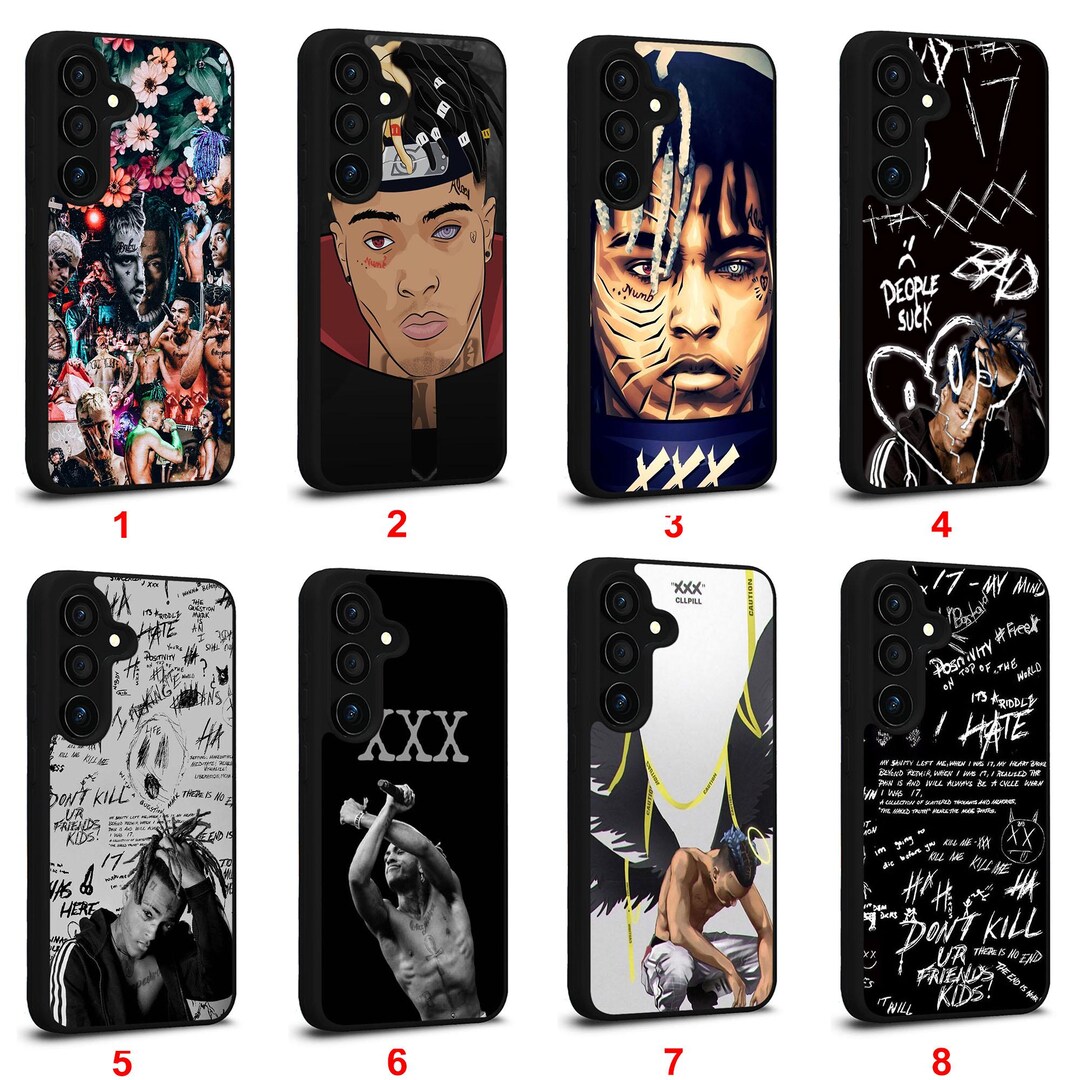 Xxxtentacion Rapper Samsung Case for Galaxy S20 S22 S23 S24 S25 Plus ...