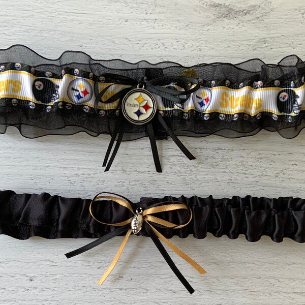 Steelers Garter - Etsy