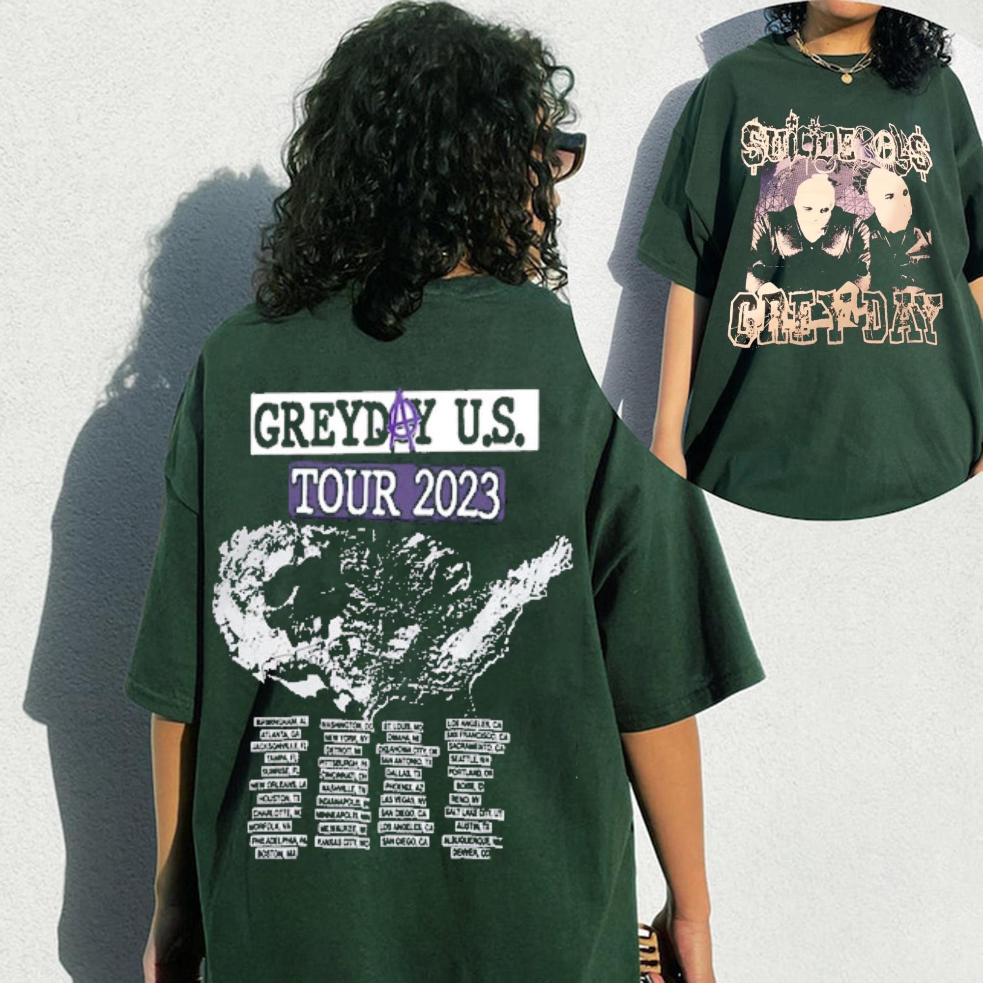 Grey Day Tour 2023 Merch, Grey Day Tour Shirt, Grey Day Concert 2023 ...