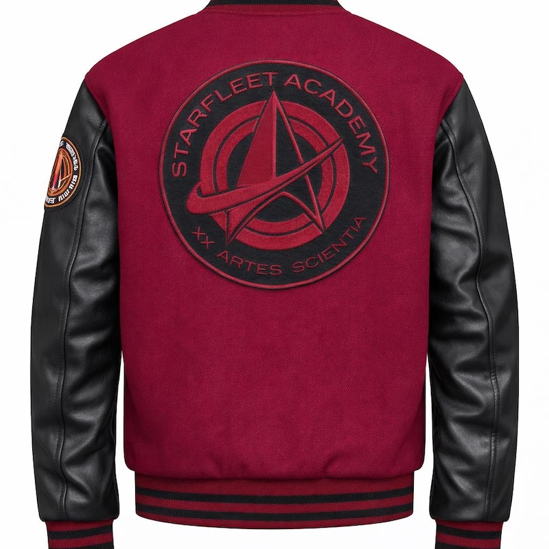 Starfleet Academy Jacket - Etsy