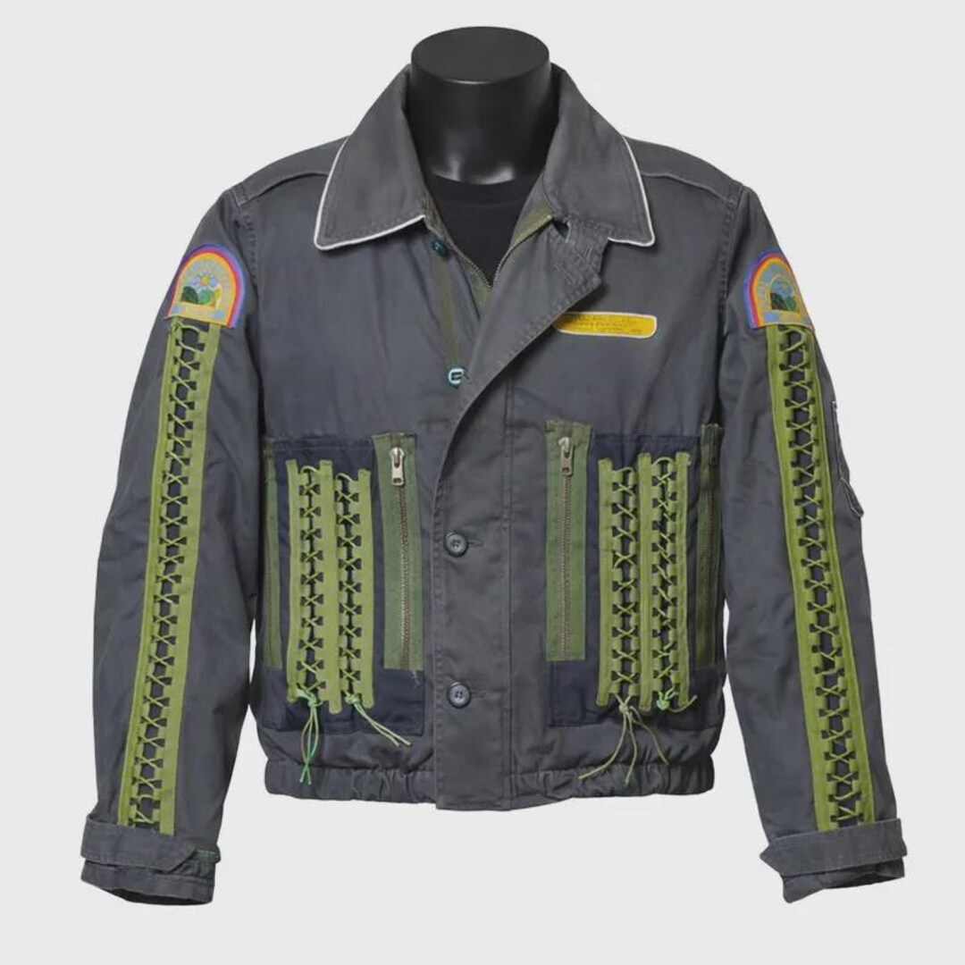 Nostromo Crew Uniform Jacket - Alien Brett Jacket | Harry Dean Stanton ...