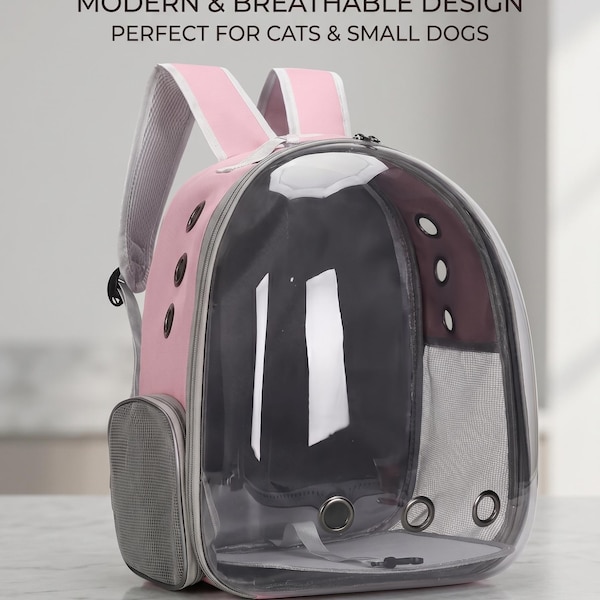 Bubble Backpack Cats - Etsy