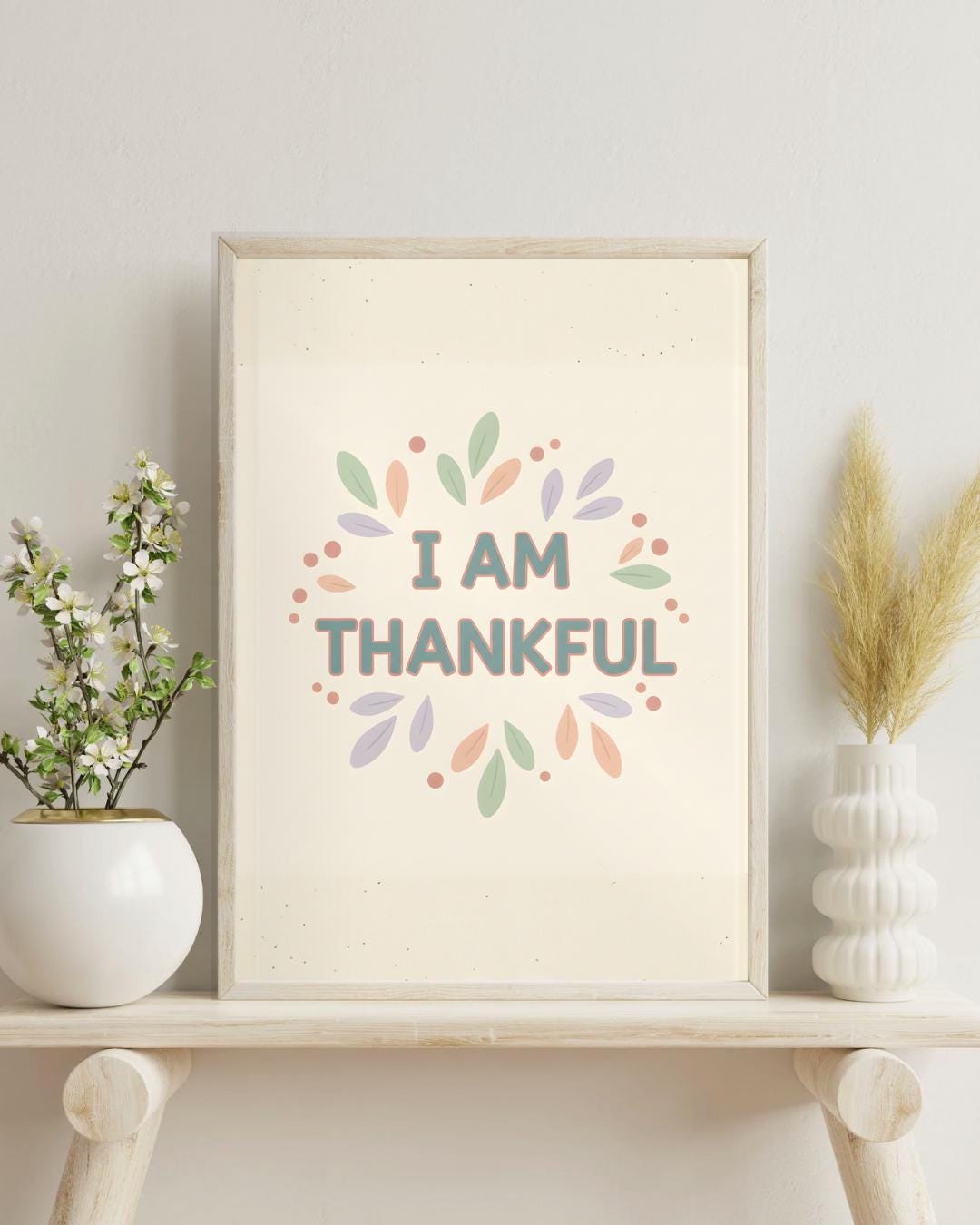 Person Representation of Gratitude Poster - Digital Portrait Print - Etsy