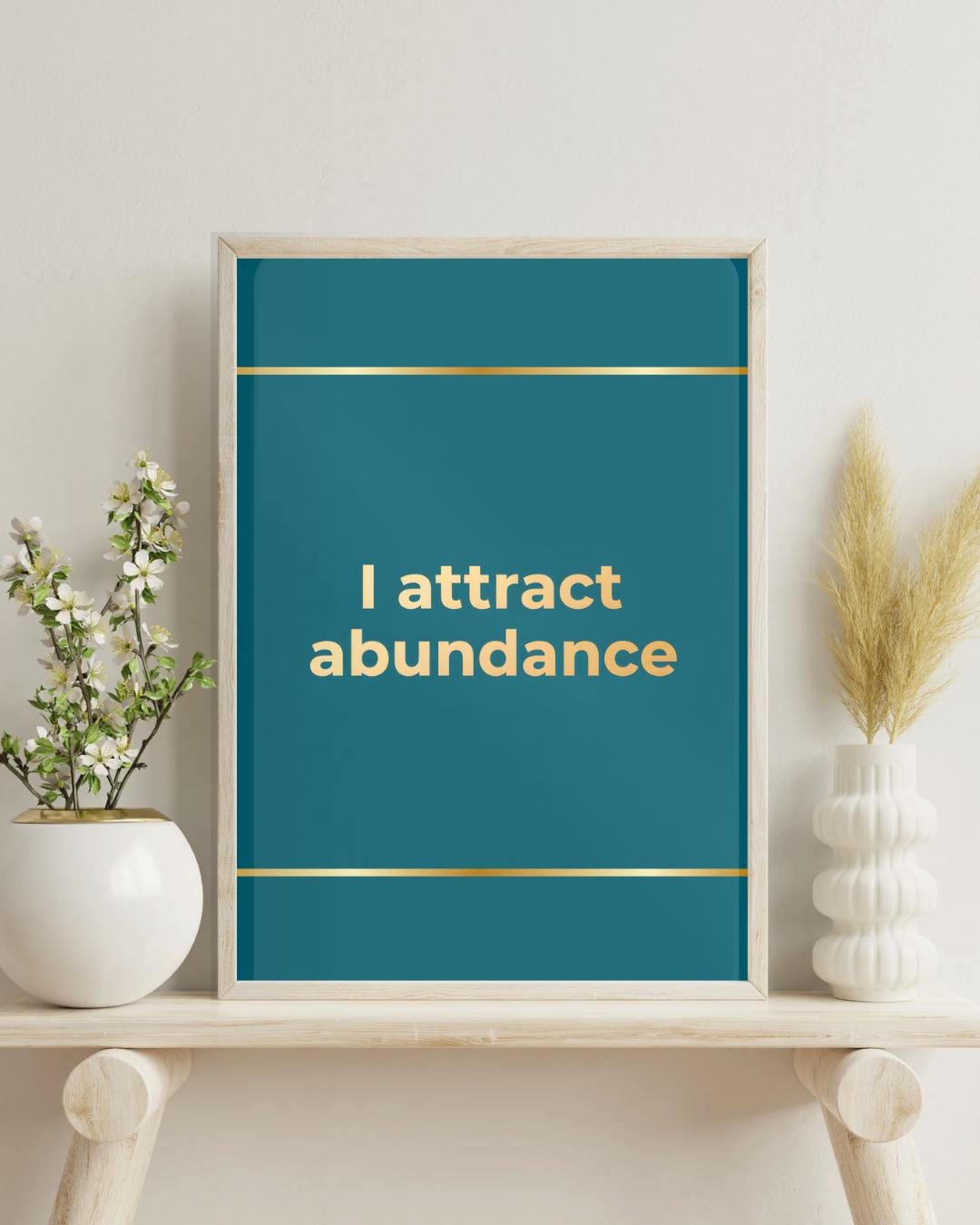 Confidence Boosting Gratitude Poster - Digital Portrait Print - Etsy