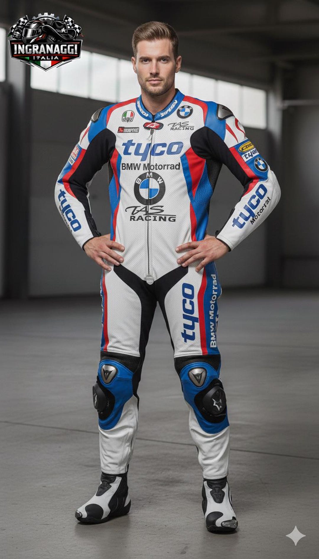 BMW SUIT, Motorcycle-leather Suit, BMW Motorrad Motogp Leather Suit ...