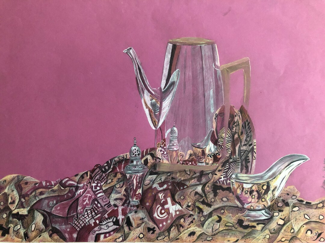 Still Life With Fabric - Etsy