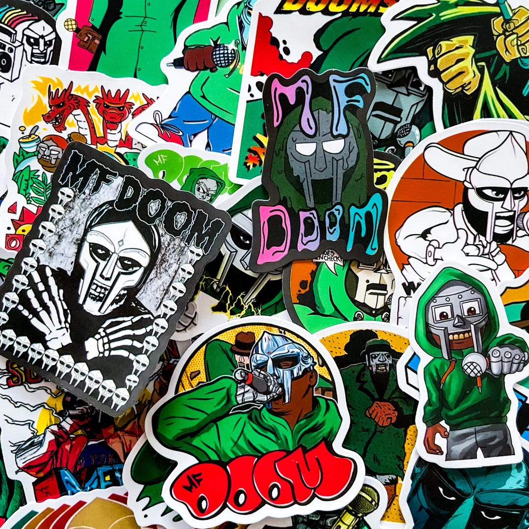 50PCS Hip Hop Singer Stickers Pack, Street Art Music Stickers ...