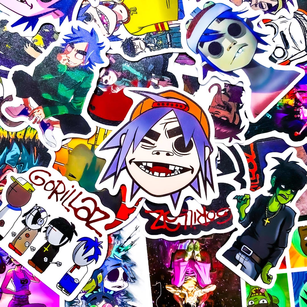 50PCS Retro Street Art Stickers Pack, Street Urchin Graffiti Collage ...