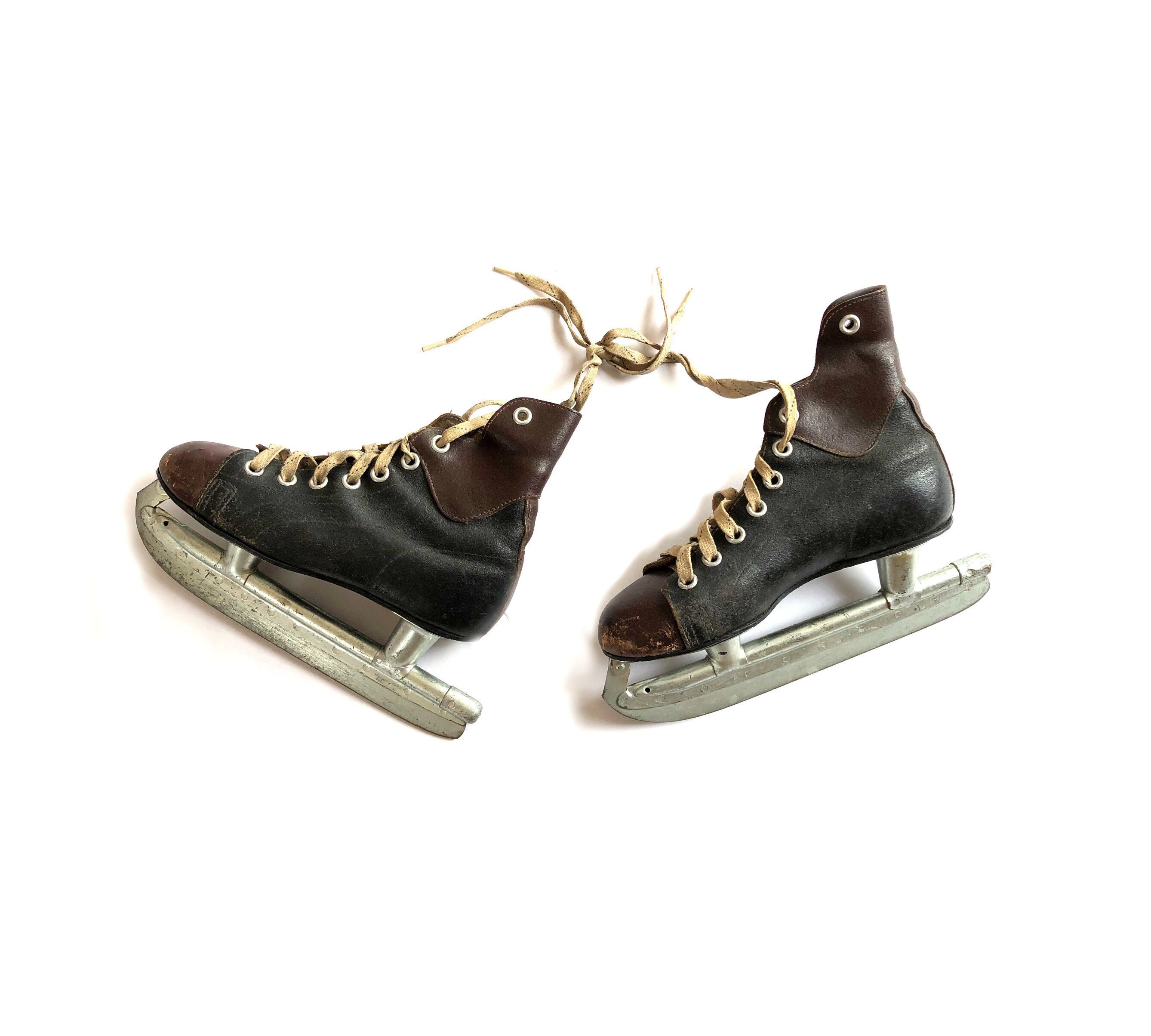Brown Figure Skates