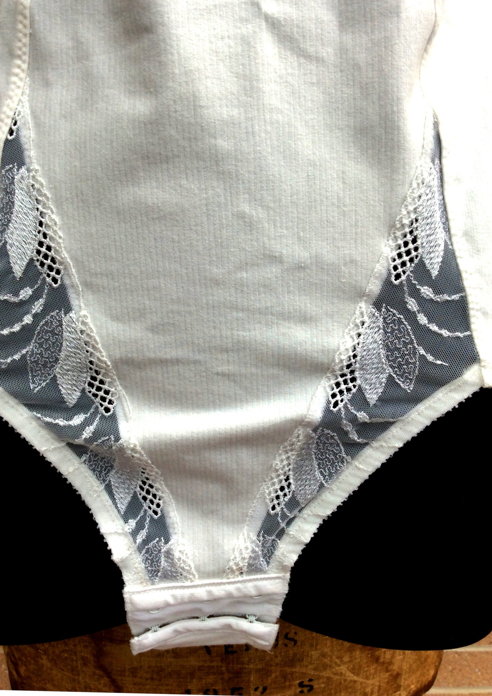 Vintage Playtex Corselette Girdle Bodysuit 34B Corset White | Etsy