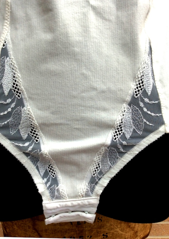 vintage Playtex Corselette Girdle Bodysuit 34B Corset… - Gem