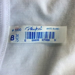 Vintage Playtex Corselette Girdle Bodysuit 34B Corset White Cotton 80s ...