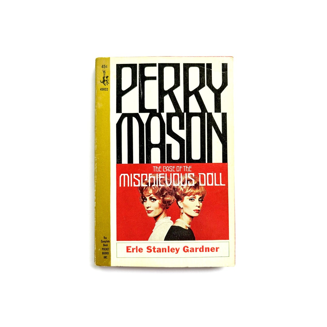 Vintage Perry Mason Mystery 1960s the Case of the Mischievous Doll Erle ...
