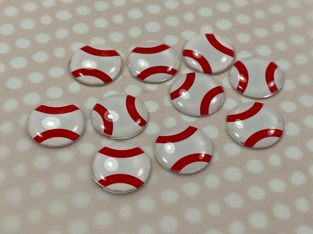 Baseball Epoxy Sprinkles for Scrapbooking and Paper Crafts - Etsy