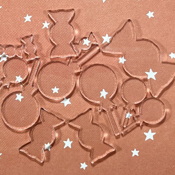 Candy Wrappers Clear - Etsy