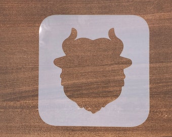 KANSAS STATE WILDCAT Mini Stencil - Etsy