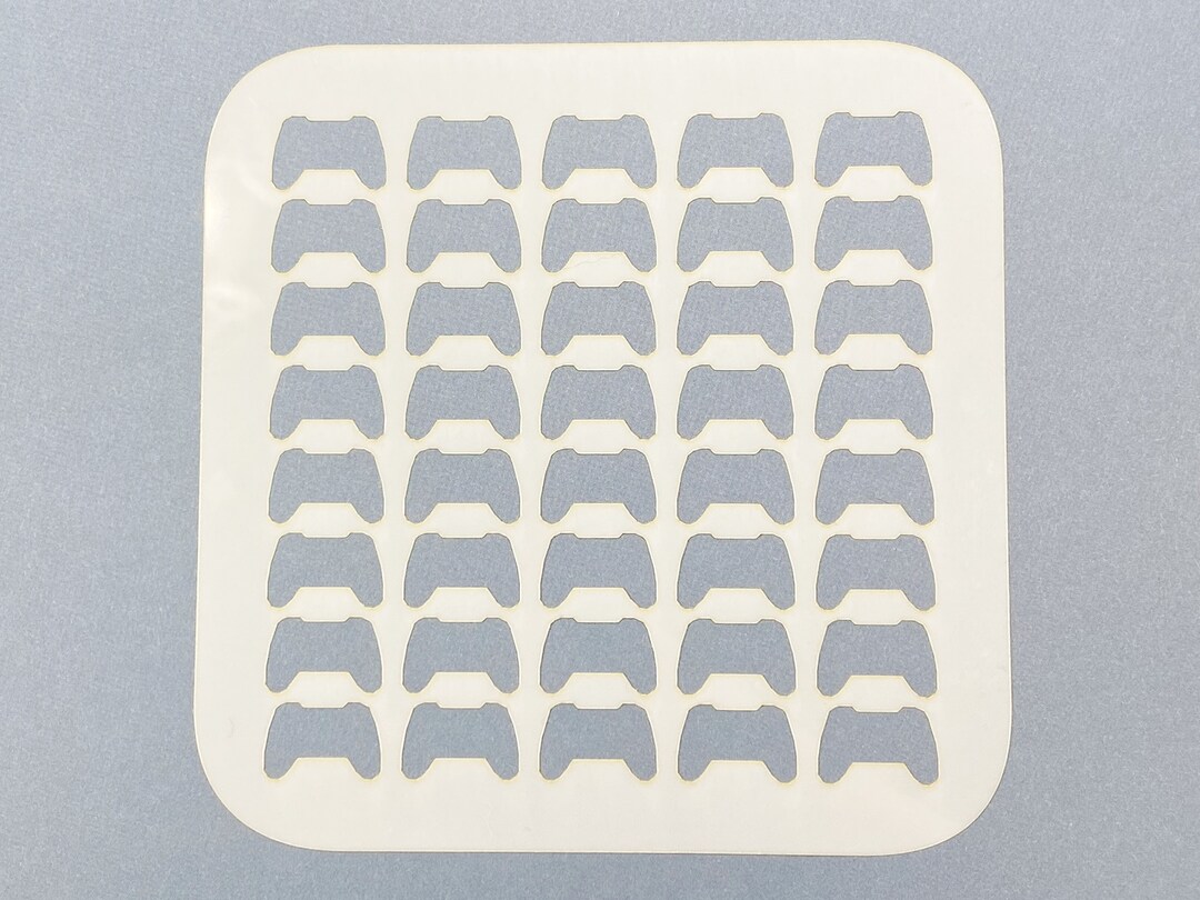 Game Controller Pattern Stencil - Etsy