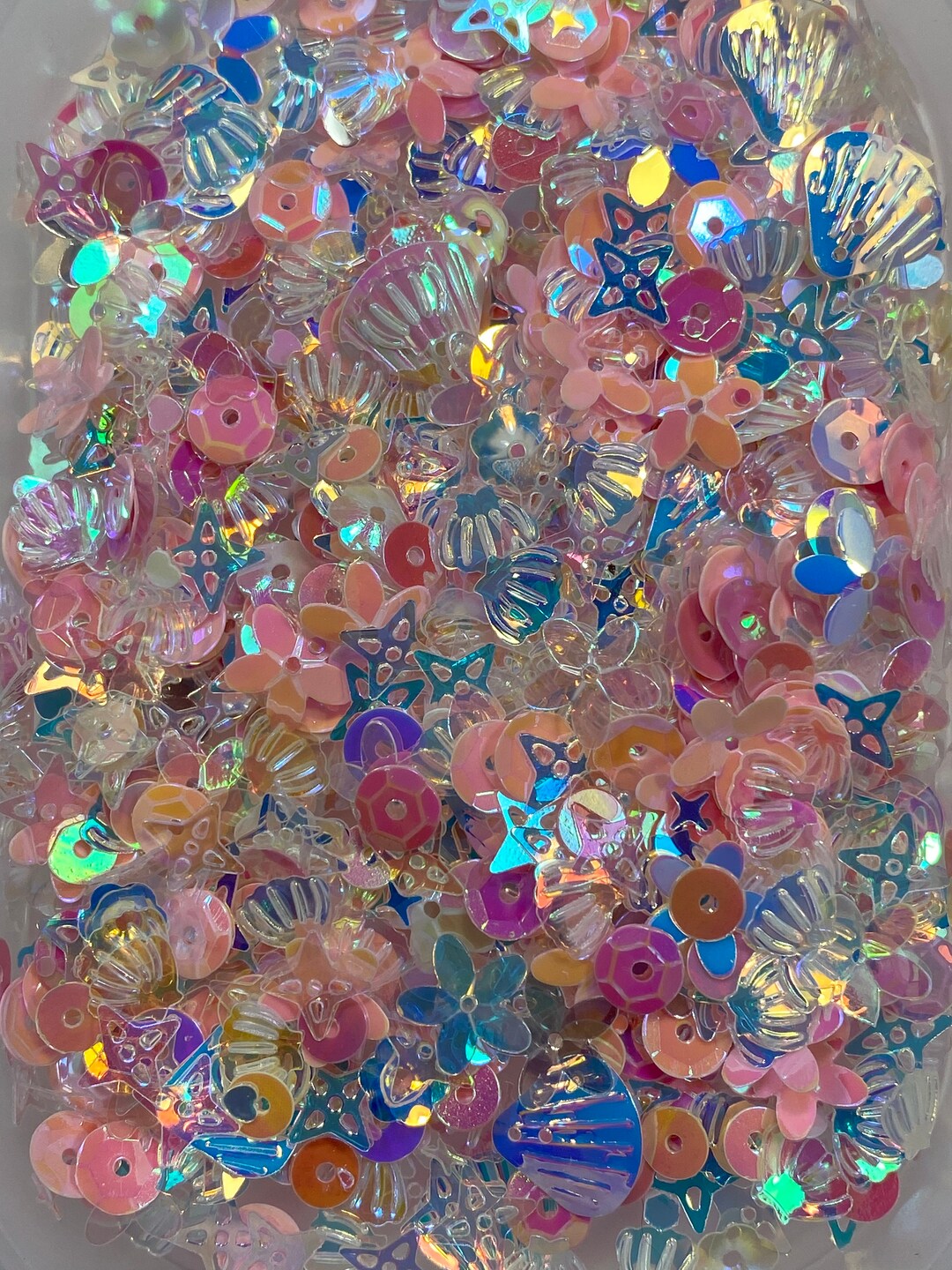 1C Mermaid Magic Sequin Pack Scrapbooking Embellishment - Etsy