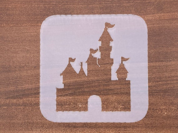 Disney Castle Stencil Movie