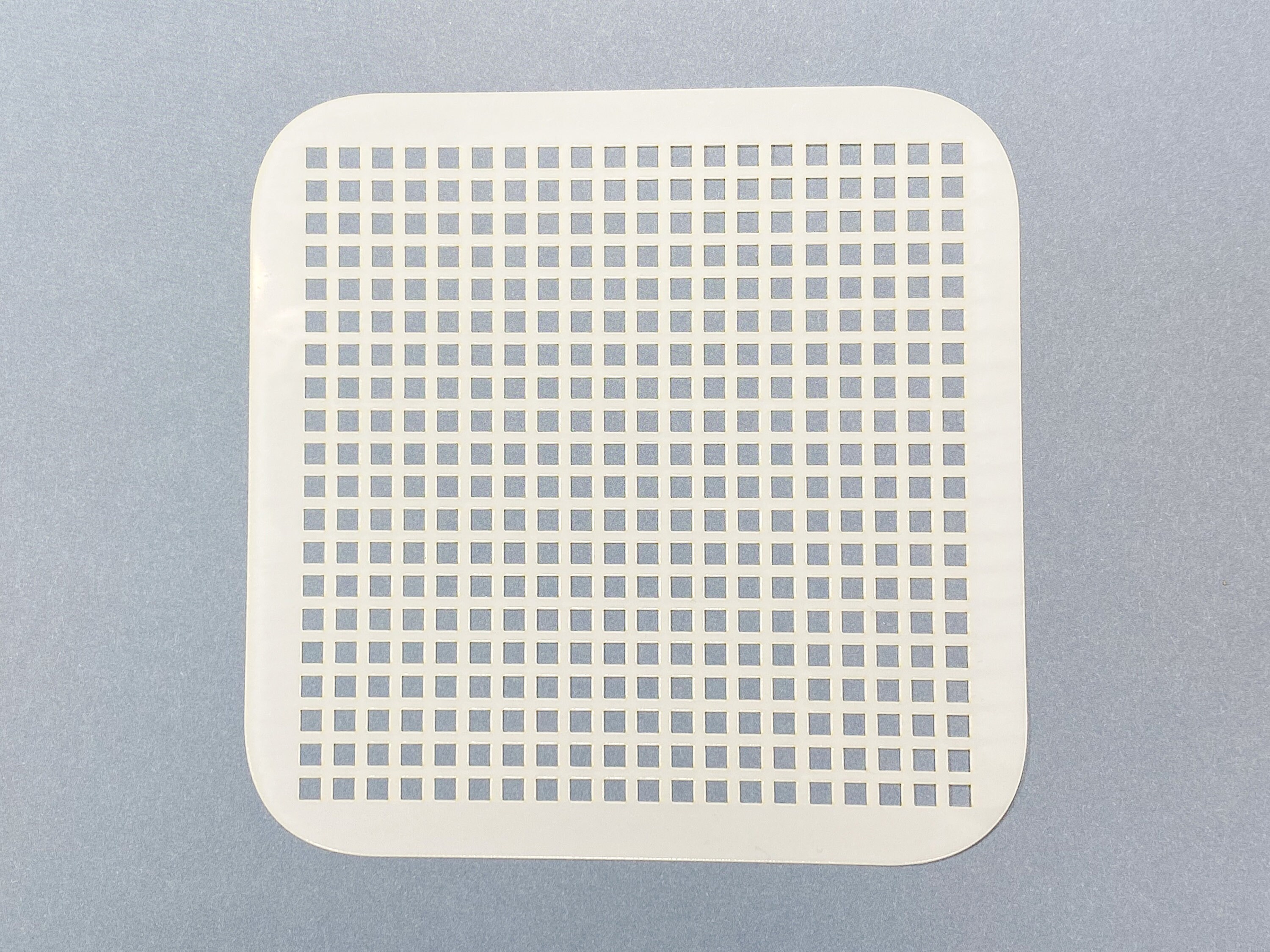 Small Square Grid Pattern Stencil - Etsy